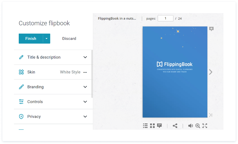 How To Embed PDF Into Squarespace FlippingBook Blog
